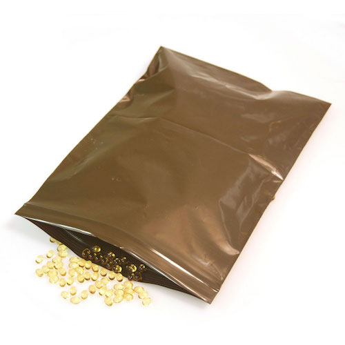 Reclosable Amber Bags | Marse Corp.